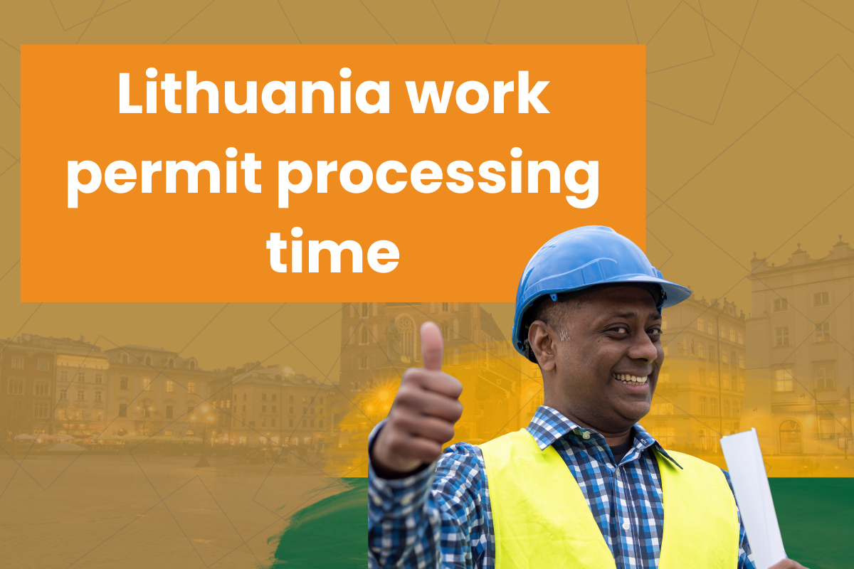 Lithuania Work Permit Processing Time (2025 Guide for Nigerians and ...